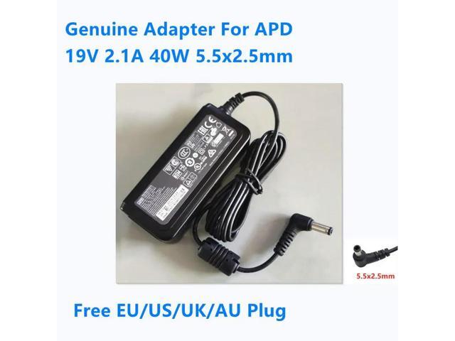 Click here for OIAGLH 19V 2.1A 40W 5.5x2.5mm DA-40A19 DA-40B19 Po... prices