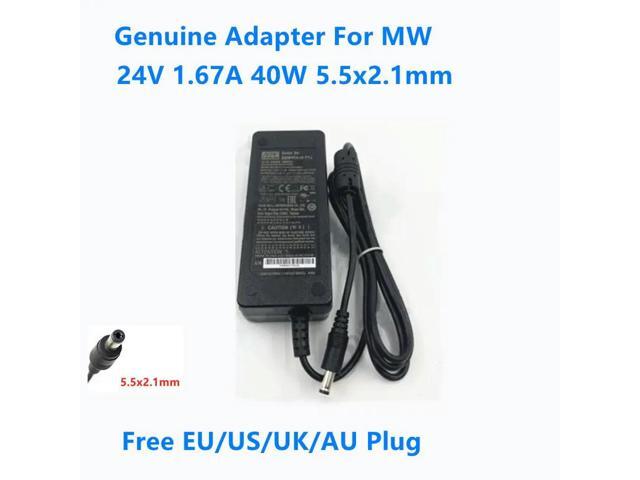Click here for OIAGLH 24V 1.67A 40W 5.5x2.1mm GSM40A24 GSM40A24-P... prices