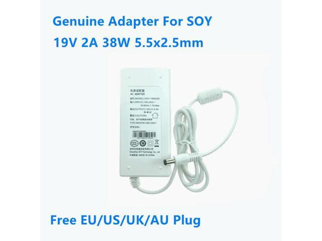 Click here for OIAGLH SOY-1900200 19V 2A 38W 5.5x2.5mm AC Adapter... prices