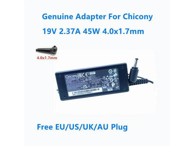Click here for OIAGLH 19V 2.37A 45W 4.0x1.7mm Chicony A18-045N2A... prices