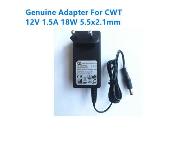 Click here for OIAGLH EU Plug 12V 1.5A 18W 5.5x2.1mm AC Adapter F... prices