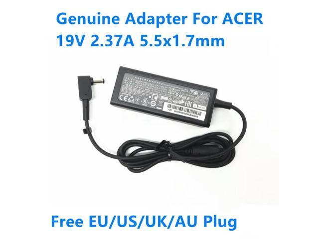 Click here for OIAGLH 19V 2.37A 45W 5.5x1.7mm ADP-45HE B PA-1450-... prices