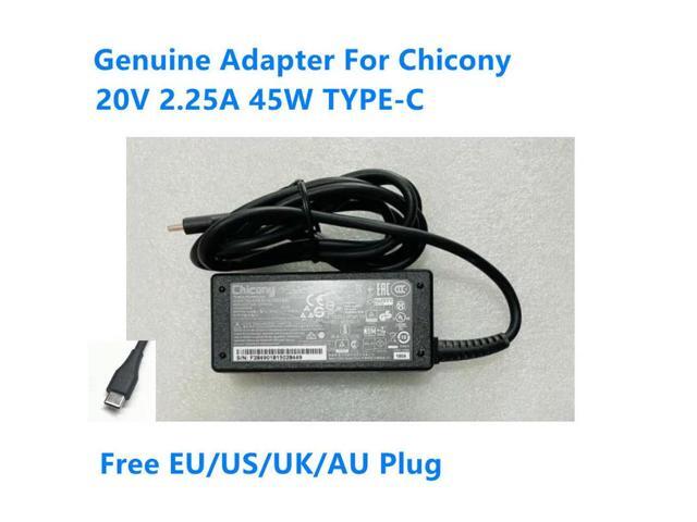 Click here for OIAGLH 5V 9V 15V 3A 20V 2.25A 45W TYPE-C USB Chico... prices