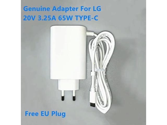 Click here for OIAGLH 20V 3.25A 65W TYPE-C ADT-65FSU-D03-EPK Powe... prices
