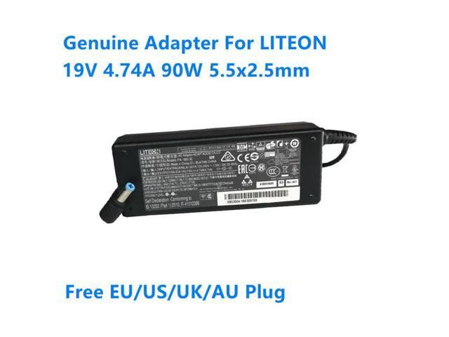 Click here for OIAGLH 19V 4.74A 90W 5.5x2.5mm LITEON PA-1900-32 P... prices
