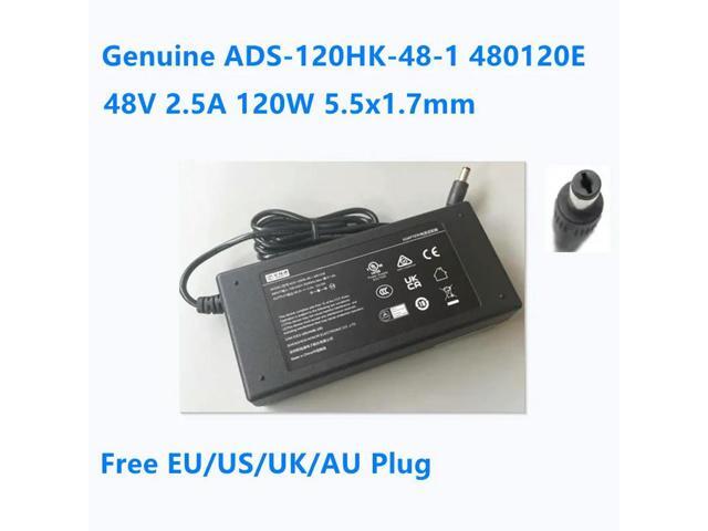 Click here for OIAGLH 48V 2.5A 120.0W 5.5x1.7mm Honoto ADS-120HK-... prices