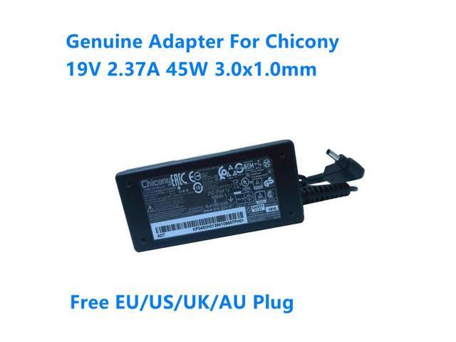 Click here for OIAGLH 19V 2.37A 45W 3.0x1.0mm Chicony A18-045N2A... prices