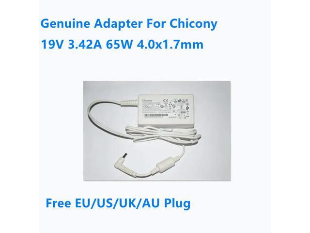 Click here for OIAGLH 19V 3.42A 65W 4.0x1.7mm Chicony A18-065N3A... prices