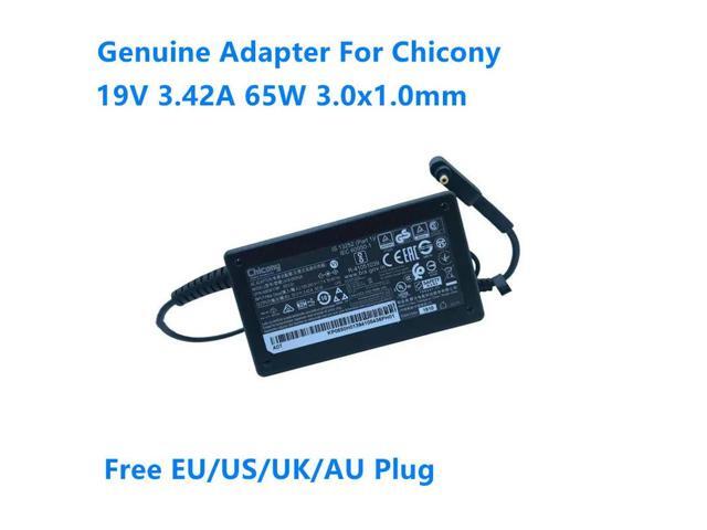 Click here for OIAGLH 19V 3.42A 65W 3.0x1.0mm Chicony A18-065N3A... prices