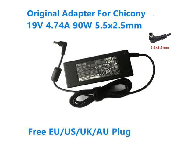 Click here for OIAGLH Chicony A10-090P3A 19V 4.74A 90W 5.5x2.5mm... prices