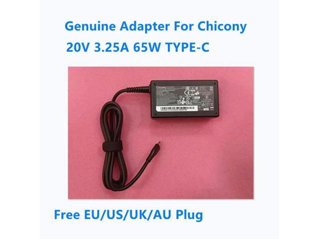 Click here for OIAGLH AC Adapter For Chicony 20V 3.25A 65W TYPE-C... prices