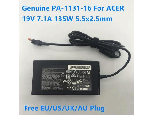 Click here for OIAGLH 19V 7.1A 135W 5.5x2.5mm PA-1131-16 AC Adapt... prices