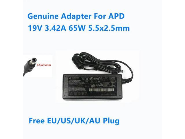 Click here for OIAGLH 19V 3.42A 65W APD NB-65B19 DA-65A19 Power S... prices