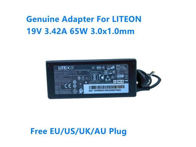Click here for OIAGLH LITEON PA-1650-50 LPS 19V 3.42A 65W 3.0x1.0... prices