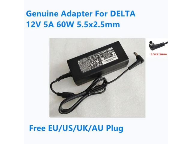 Click here for OIAGLH 12V 5A 4.16A 60W 5.5x2.5mm Delta ADP-60KD B... prices