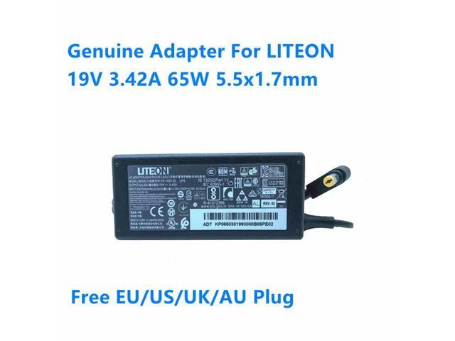Click here for OIAGLH 19V 3.42A 65W LITEON PA-1650-50 LPS Power S... prices