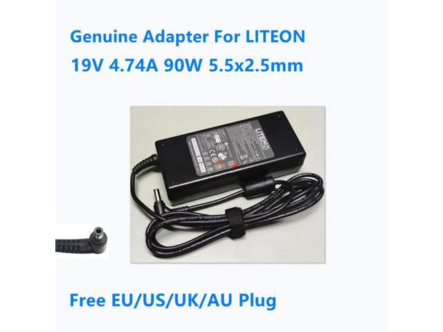 Click here for OIAGLH 19V 4.74A 90W 5.5x2.5mm LITEON PA-1900-04 P... prices