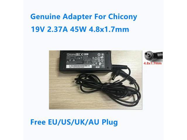 Click here for OIAGLH 19V 2.37A 45W 4.8x1.7mm Chicony A18-045N2A... prices