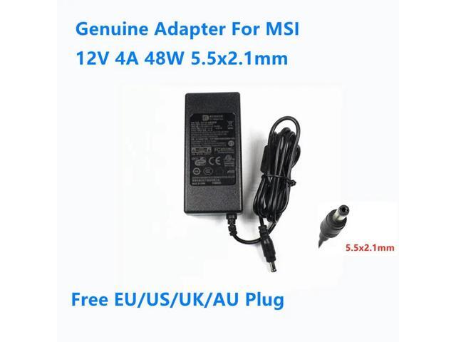 Click here for OIAGLH 12V 4A 48W 5.5x2.1mm PDN-60E-120400 Power S... prices