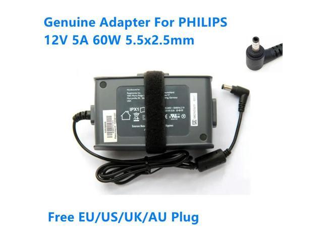 Click here for OIAGLH AA24750L-001 12V 5A 60W 5.5x2.5mm MW115RA12... prices