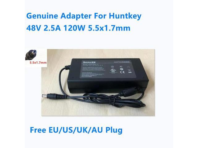 Click here for OIAGLH 48V 2.5A 120W 5.5x1.7mm HKA12048025-7E AC A... prices