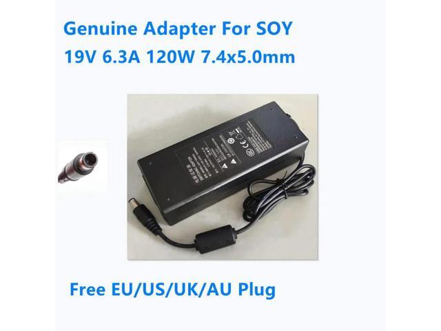 Click here for OIAGLH 19V 6.3A 120W 7.4x5.0mm SOY-1900630 Power S... prices