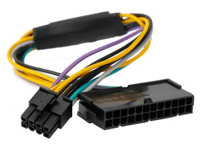 Click here for OIAGLH 24-Pin to 8-Pin 18AWG ATX Power Supply Adap... prices