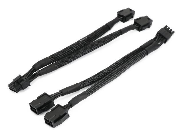 Click here for OIAGLH Dual 6 Pin Female to 8 Pin Male GPU Power A... prices