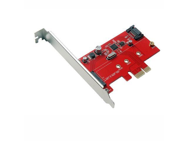 Click here for Pcie X1 to M.2(NGFF) + SATA 6G (HDD/SSD) with Stan... prices