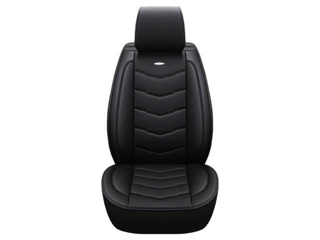 Click here for Acaigel Full Set Black PU Leather Car Seat Covers... prices