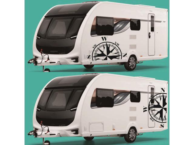 Click here for Yingshan Compass Totem Car Body Decal Vinyl Sticke... prices