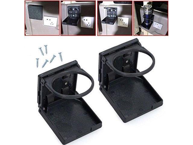 Click here for Yassdwbn 2PCS Black Folding Cup Holders for Car Tr... prices