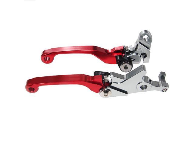 Click here for Acaigel 1 Pair Red Pivot Clutch Brake Lever For Ho... prices