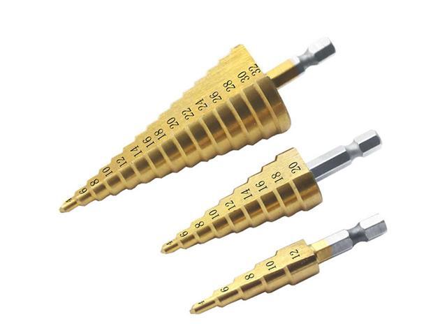 Click here for Acaigel Sheet Metal Tools Drill 4-12/20/32MM Hex T... prices