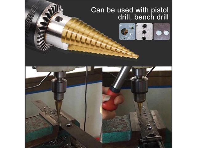 Click here for Paiying Sheet Metal Tools Drill 4-12/20/32MM Hex T... prices
