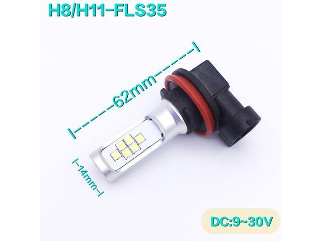 Click here for Yingshan Pair Fog Light Driving Bulb DRL H8 H11 60... prices