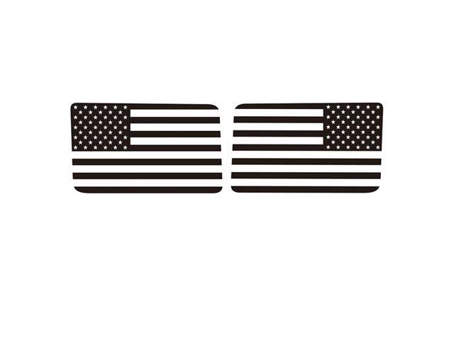 Click here for Acaigel 2Pcs Rear Window American Flag Sticker For... prices