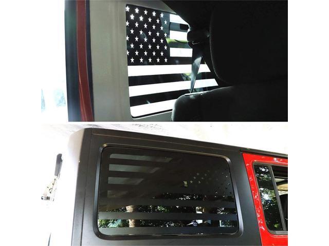 Click here for Paiying 2Pcs Rear Window American Flag Sticker For... prices