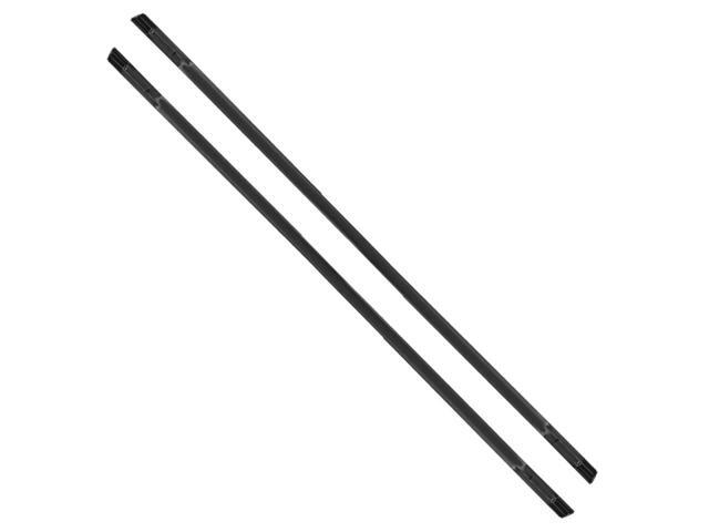 Click here for Paiying Roof Trim Molding Kit Black 1Pair Direct I... prices