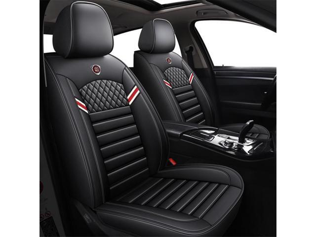 Click here for Paiying Black Car Sedan Seat Cover PU Leather Full... prices