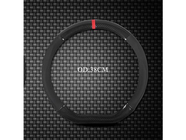 Click here for Paiying D-Shape Car Steering Wheel Cover 38Cm Perf... prices