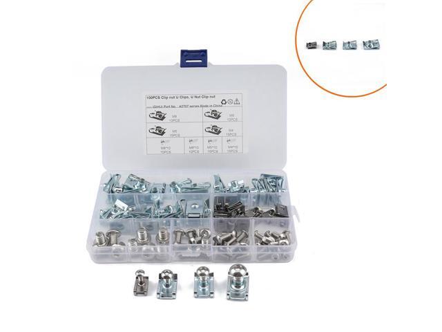 Click here for Acaigel 100x Mixed Auto Car Body Fender Panel Moun... prices