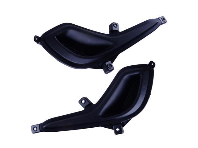 Click here for Paiying 2Pcs Black Fog Light Covers For Hyundai 20... prices