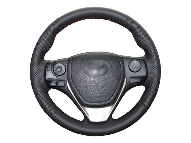 Click here for Acaigel Steering Wheel Cover DIY Hand Sewing PU Le... prices