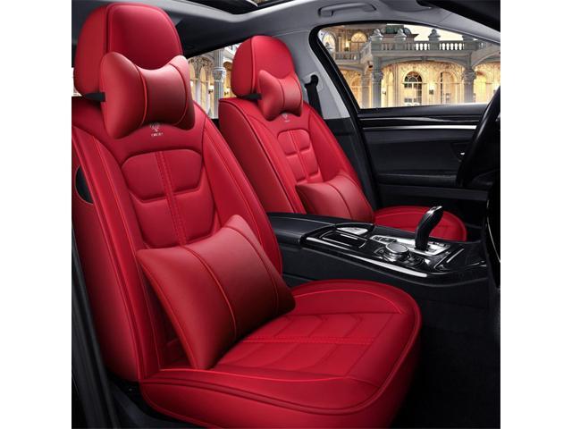 Click here for Acaigel Red  PU Leather  Durable  Fit  Front and B... prices