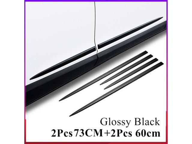 Click here for Paiying 4x Spear Type Car Door Side Skirt Body Cov... prices