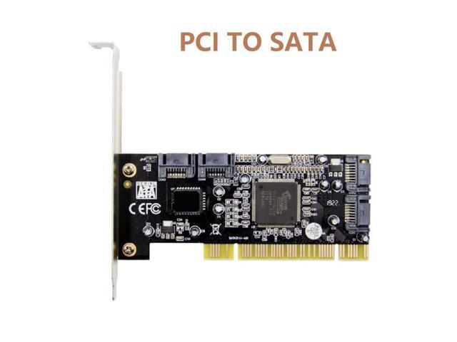 Click here for PCI To SATA Controller Adapter Card Converter prices