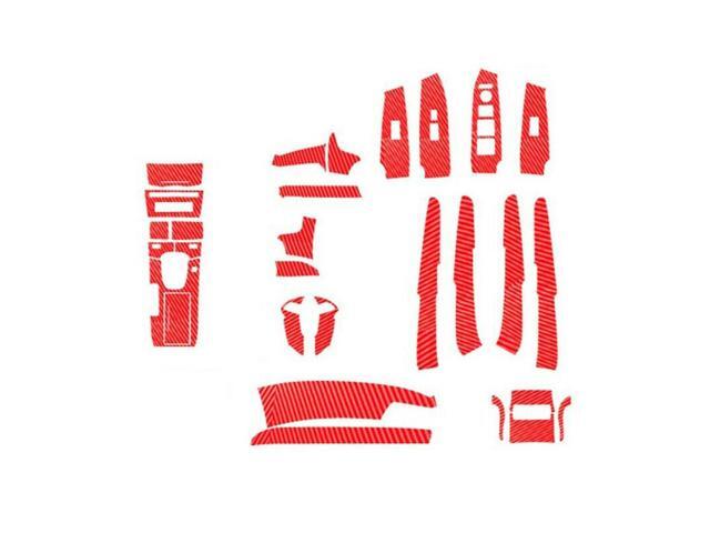 Click here for Acaigel 29x Red Carbon Fiber Dash Console Panel De... prices