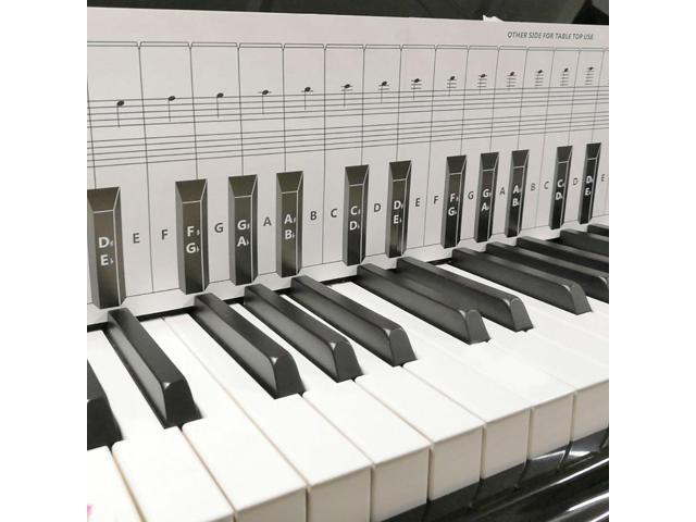 Click here for Yingshan Practice Keyboard & Note Chart for Behind... prices