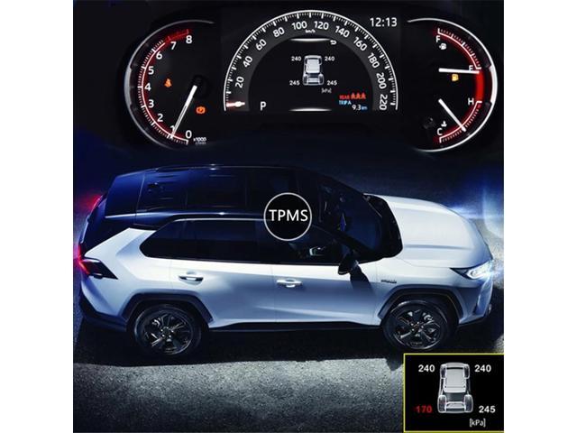 Click here for Paiying For 2019-20 Toyota RAV4 XA50 Tire Pressure... prices